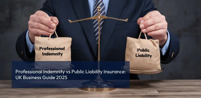 Professional Indemnity vs Public Liability Insurance: UK Business Guide 2025 - Polaris Insurance