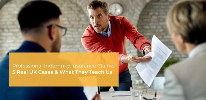 Professional Indemnity Insurance Claims: 7 Real UK Cases & What They ...