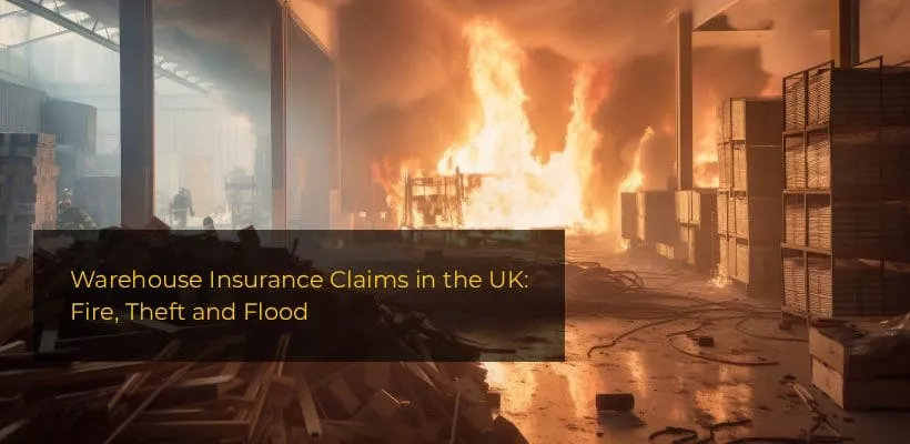 Warehouse Insurance Claims in the UK: Fire, Theft and Flood - Polaris ...